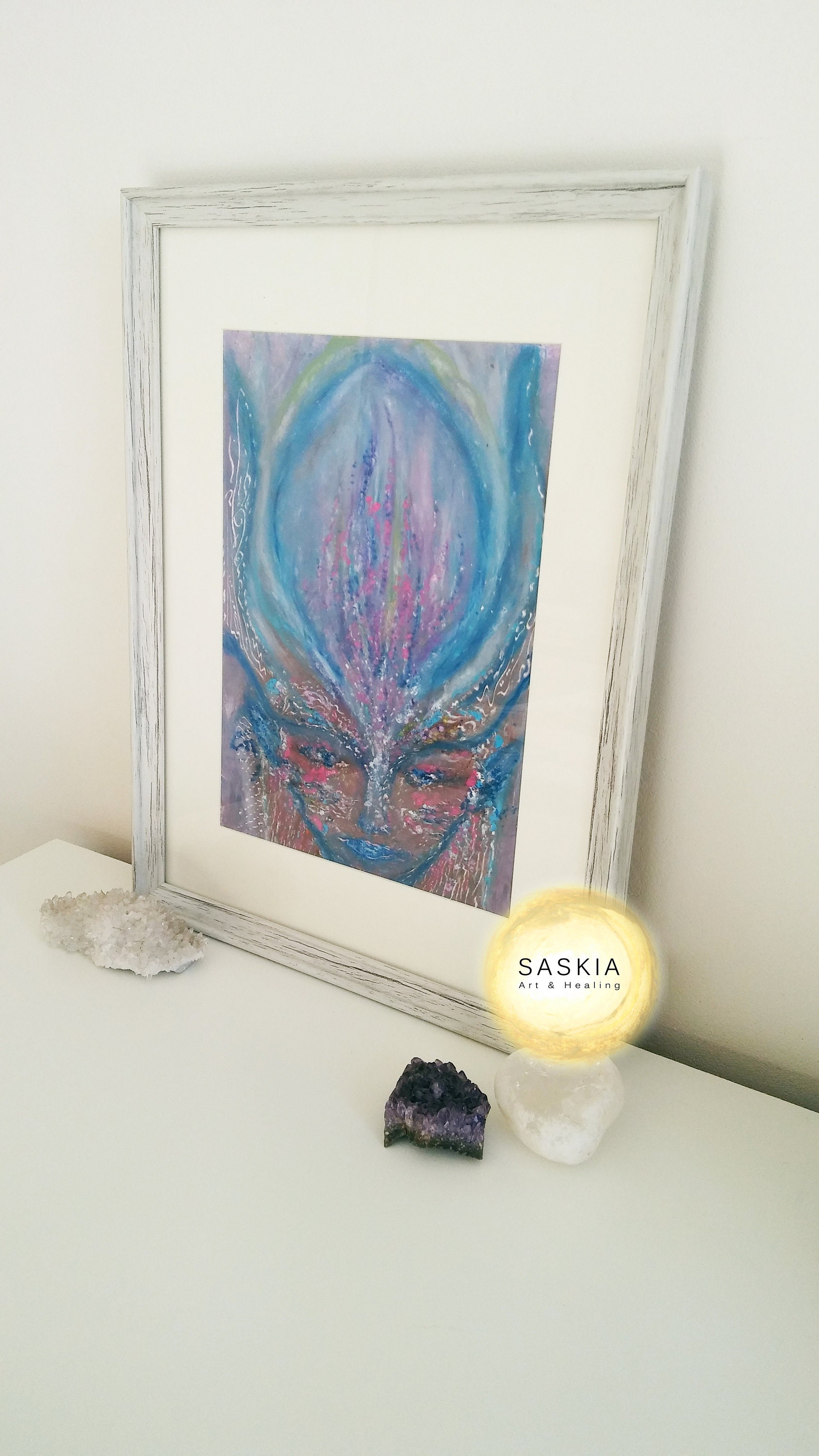 Goddess Hathor Hathor Art Egyptian Goddesses of Love Goddess Art the ...