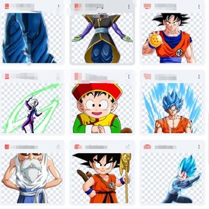 348 Dragon Ball, Goku Png,printable Designs,gift Friends Family,graphic ...