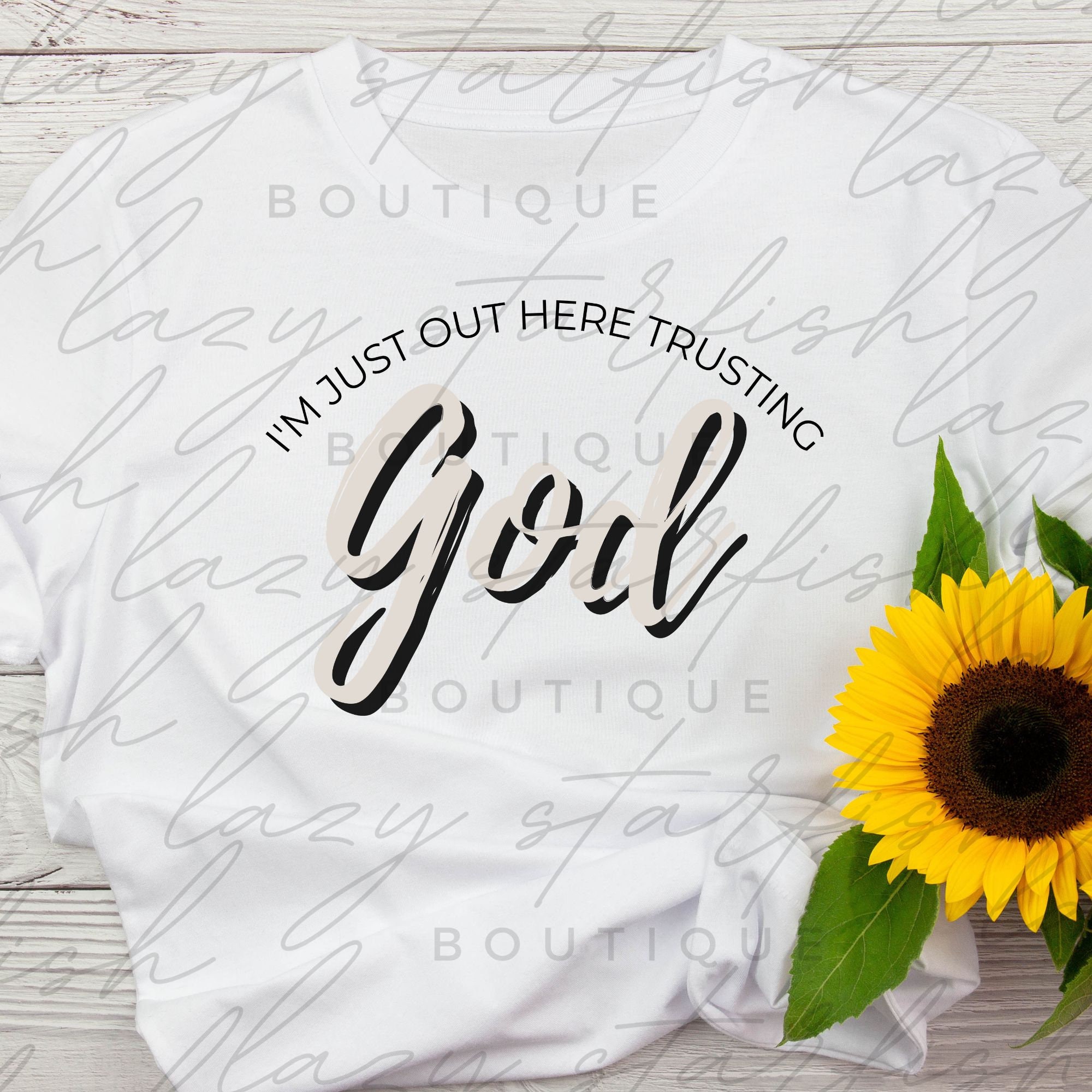 Trusting God Png, God, Jesus, Faith Digital Download, Sublimation - Etsy