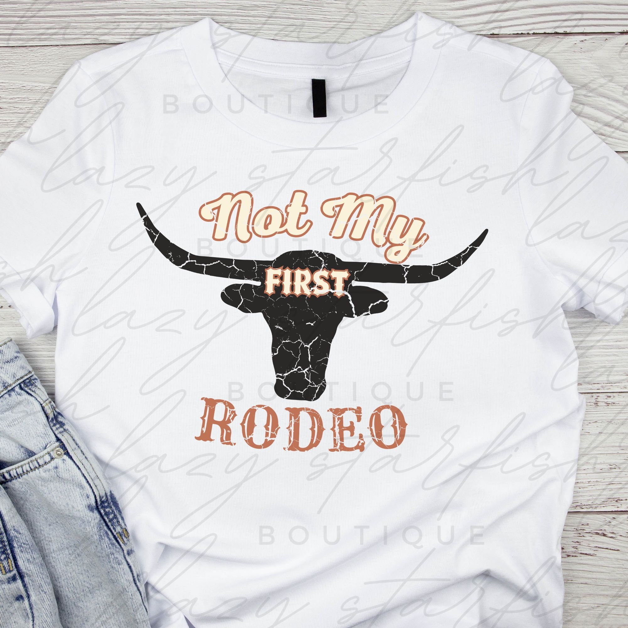 Not My First Rodeo Png, Rodeo Png, Bull Png, Mom Life Png, Sublimation ...