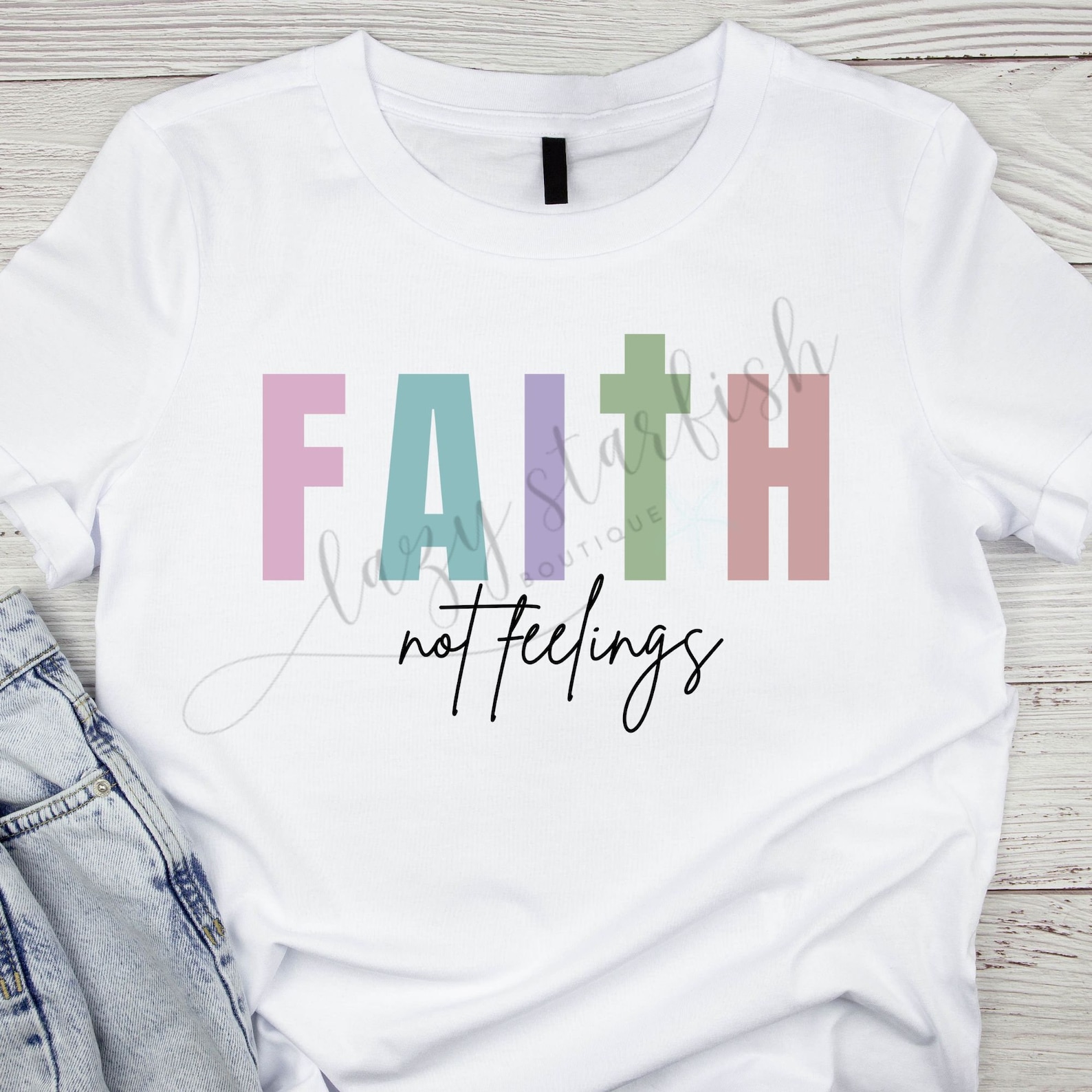 Faith Not Feelings Png, Faith PNG, God, Sublimation Png, Instant ...