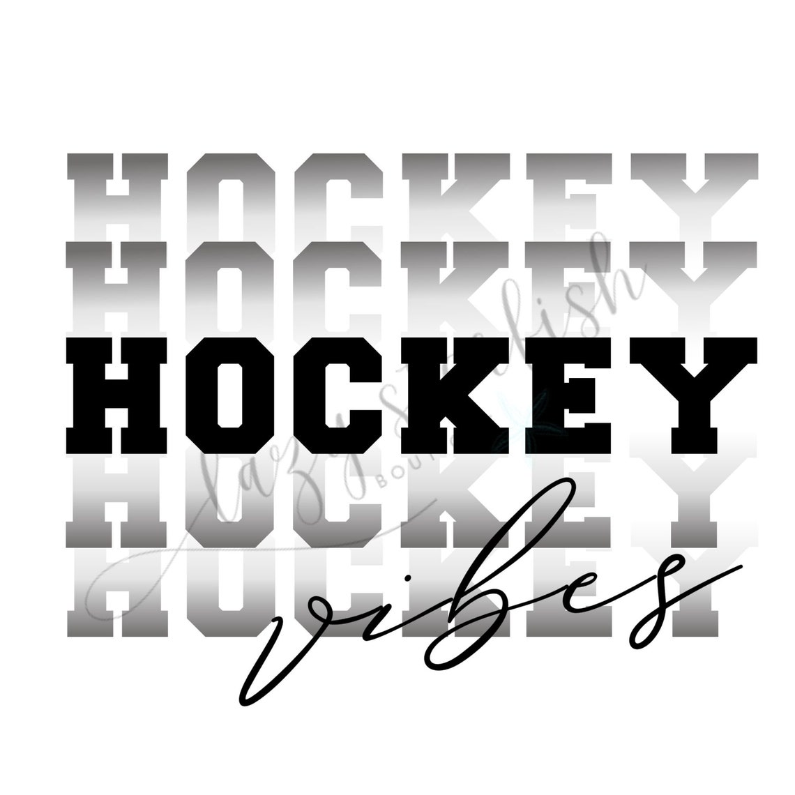 Sports Vibes Png Multipack Dig Download, Softball Vibes, Hockey Vibes ...