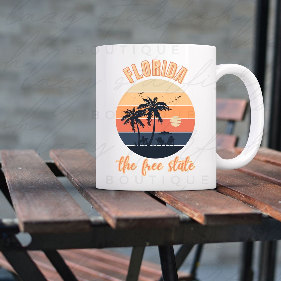 Florida PNG, FL the Free State, Florida Life PNG, Digital Download ...