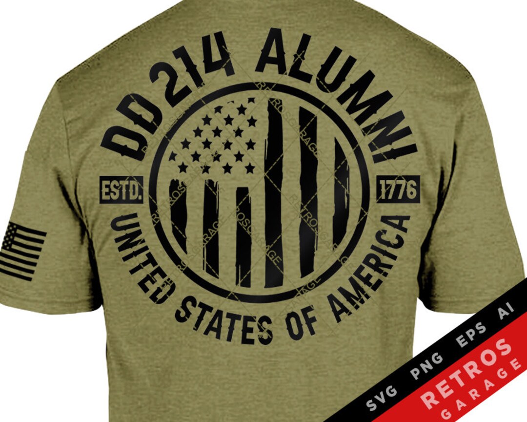 DD214 Alumni Veteran SVG PNG Defend Second Amendment Sublimation ...