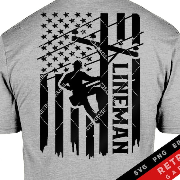 Lineman Svg Files - Etsy