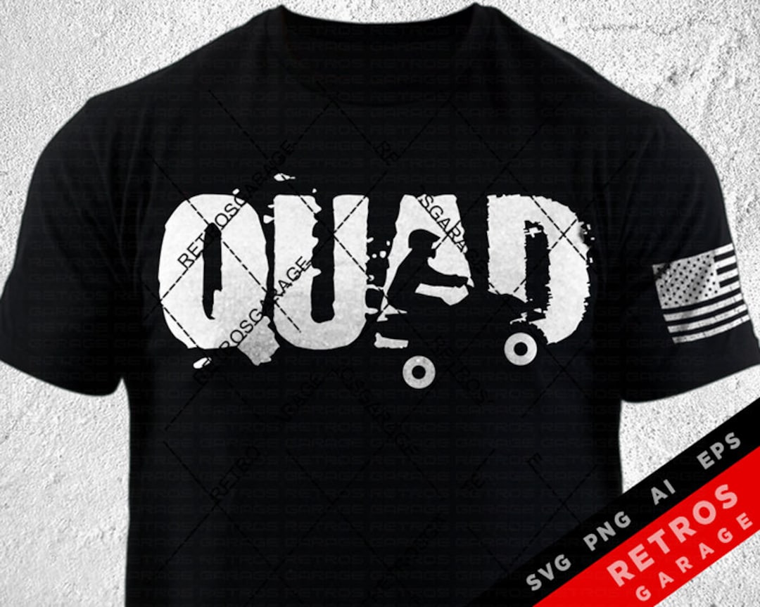 Quad SVG PNG Offroad Atv UTV Dirt Lover America Tshirt Offroad 4x4 ...