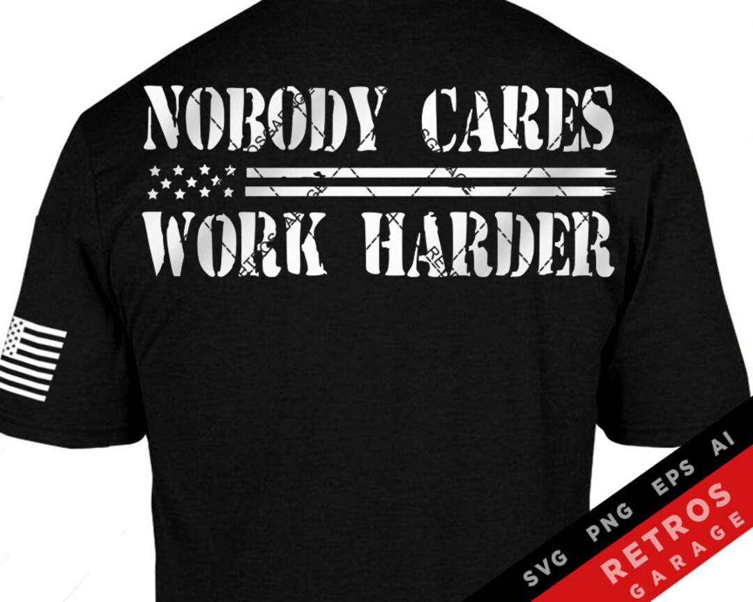 Work Harder USA Flag SVG PNG Second Amendment Sublimation Patriotic ...