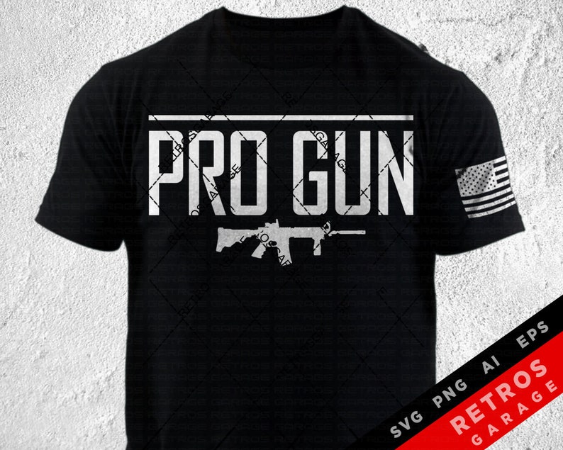 Pro Gun SVG PNG Defend Second Amendment Sublimation Patriotic - Etsy
