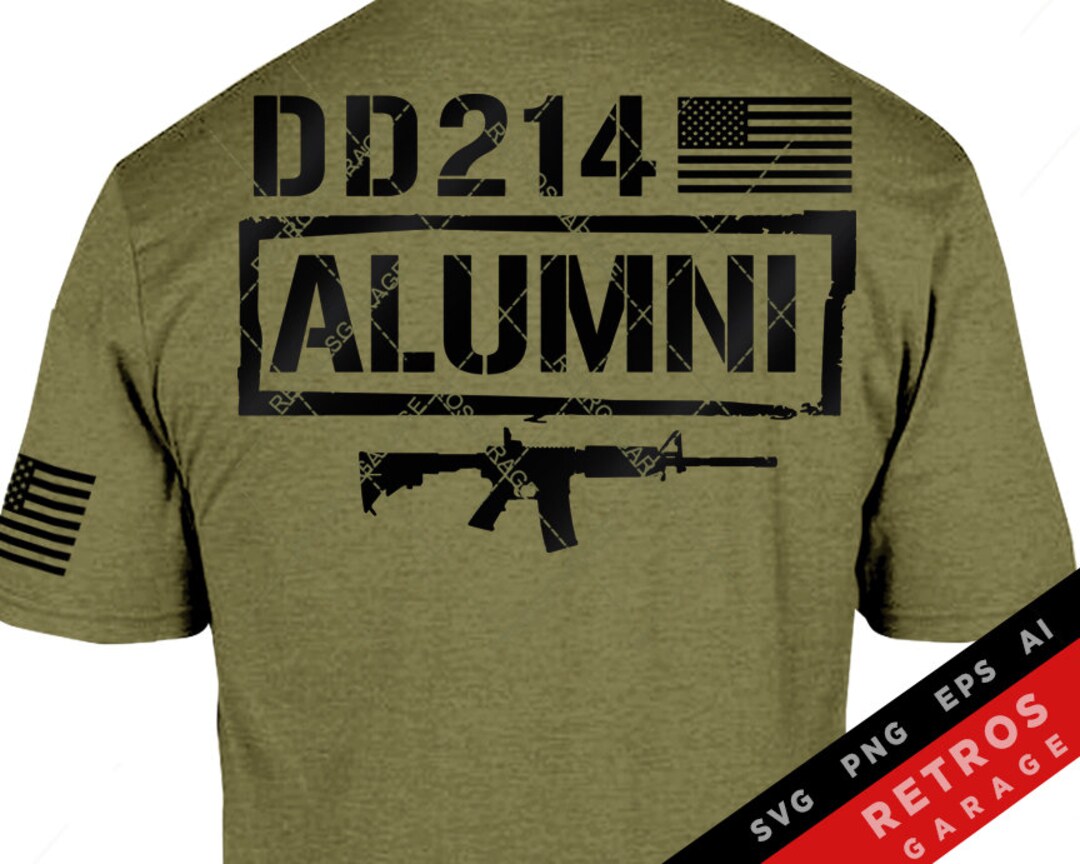 DD214 Alumni Veteran SVG PNG Defend Second Amendment Sublimation ...