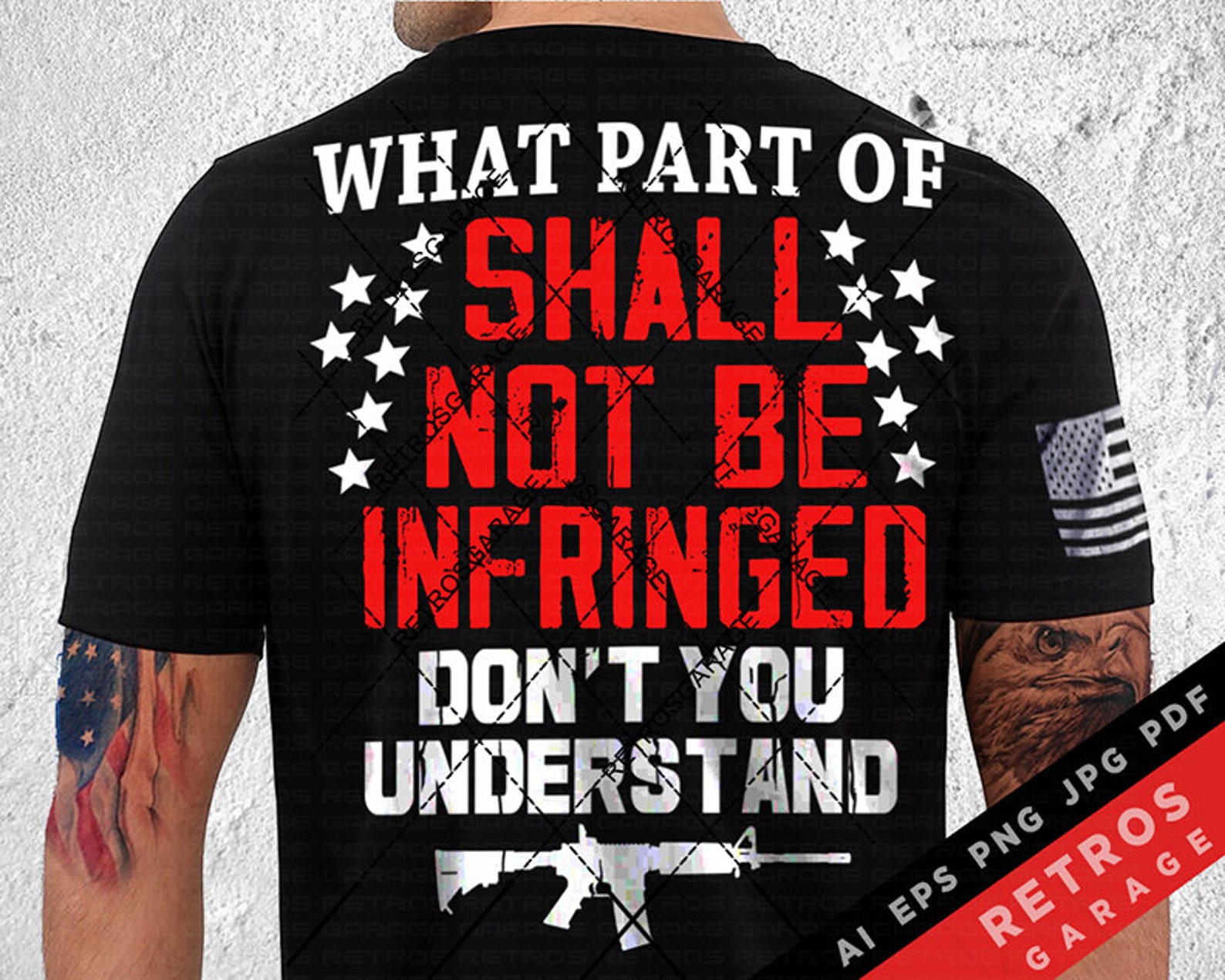 What Part Of Shall Not Be Infringed Don't You Understand | Etsy