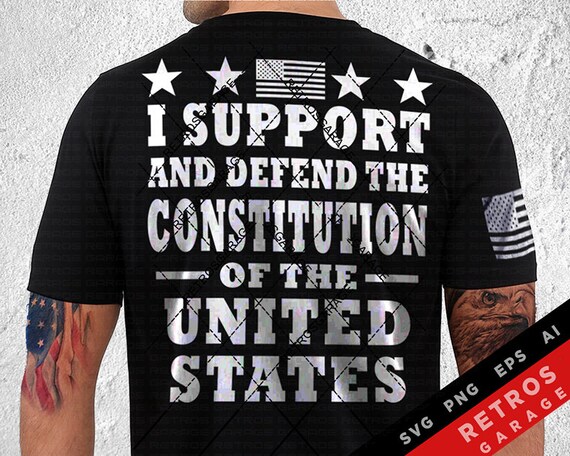 Defend Constitution SVG PNG Defend the Second Amendment | Etsy
