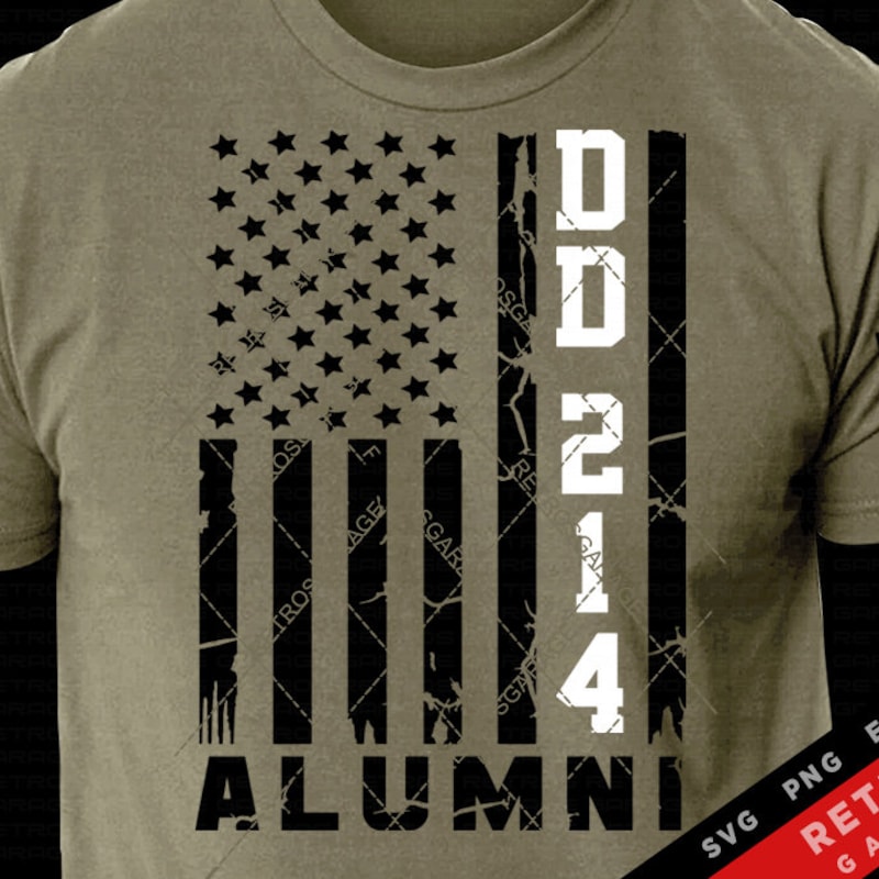 Dd 214 Alumni Shirts - Etsy