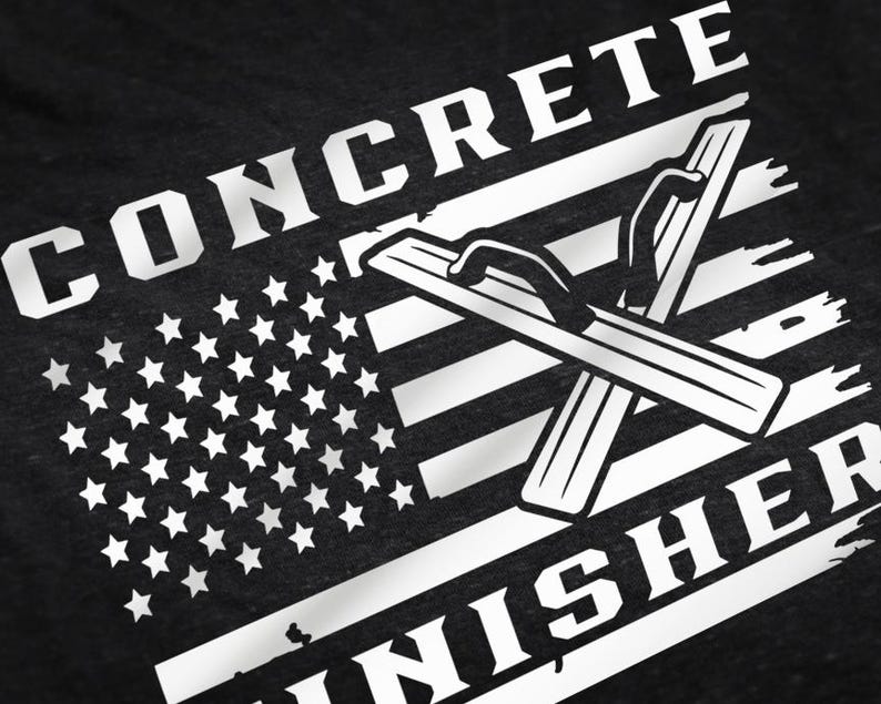 Concrete Finisher USA Flag Design, Cut File (svg, Png, Eps, Ai) - Etsy