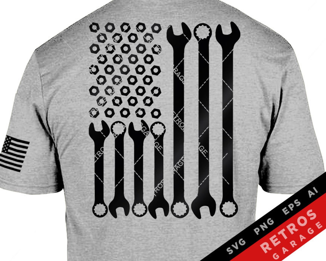 Mechanic Usa Flag I'm a Mechanic PNG Sublimation Print Design EPS ...