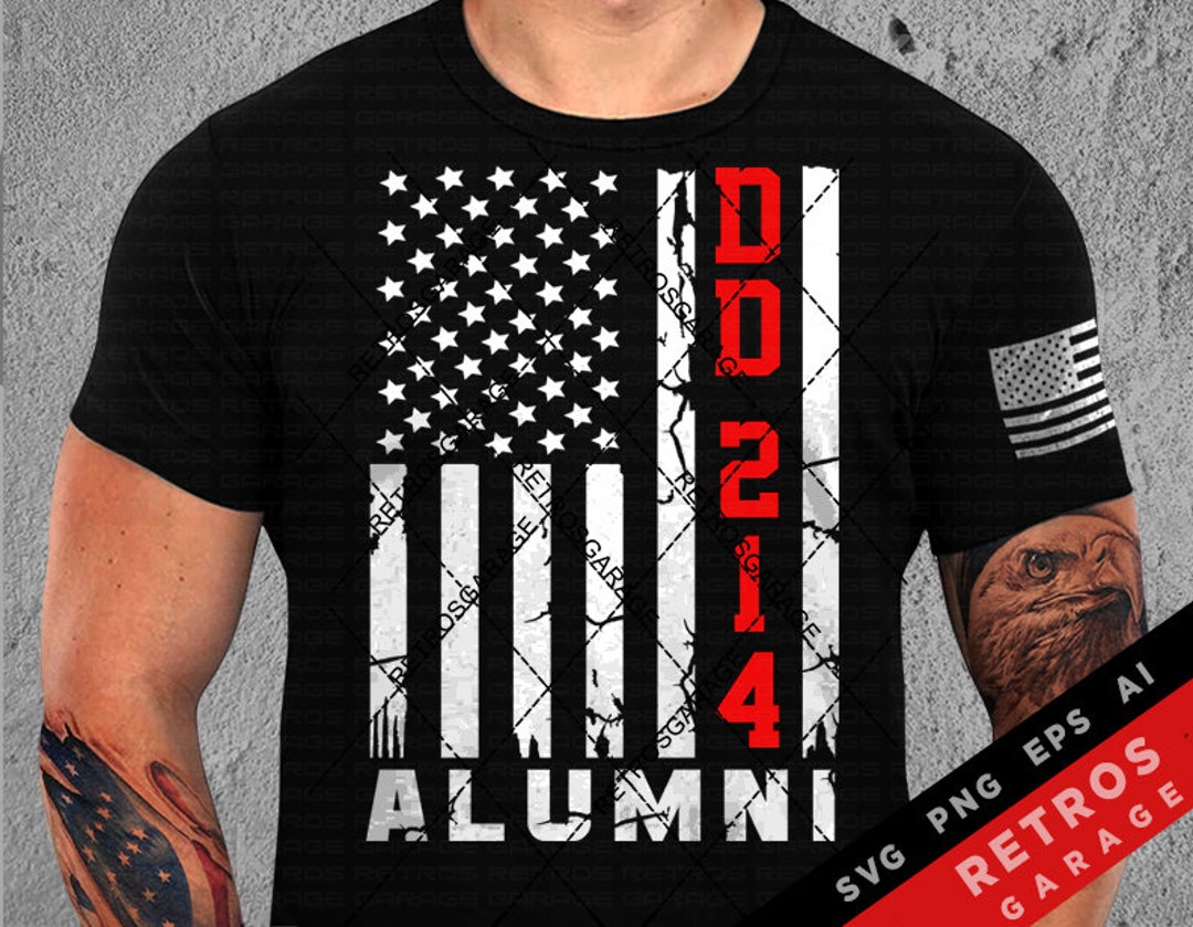 DD214 Alumni Veteran SVG PNG Defend Second Amendment Sublimation ...