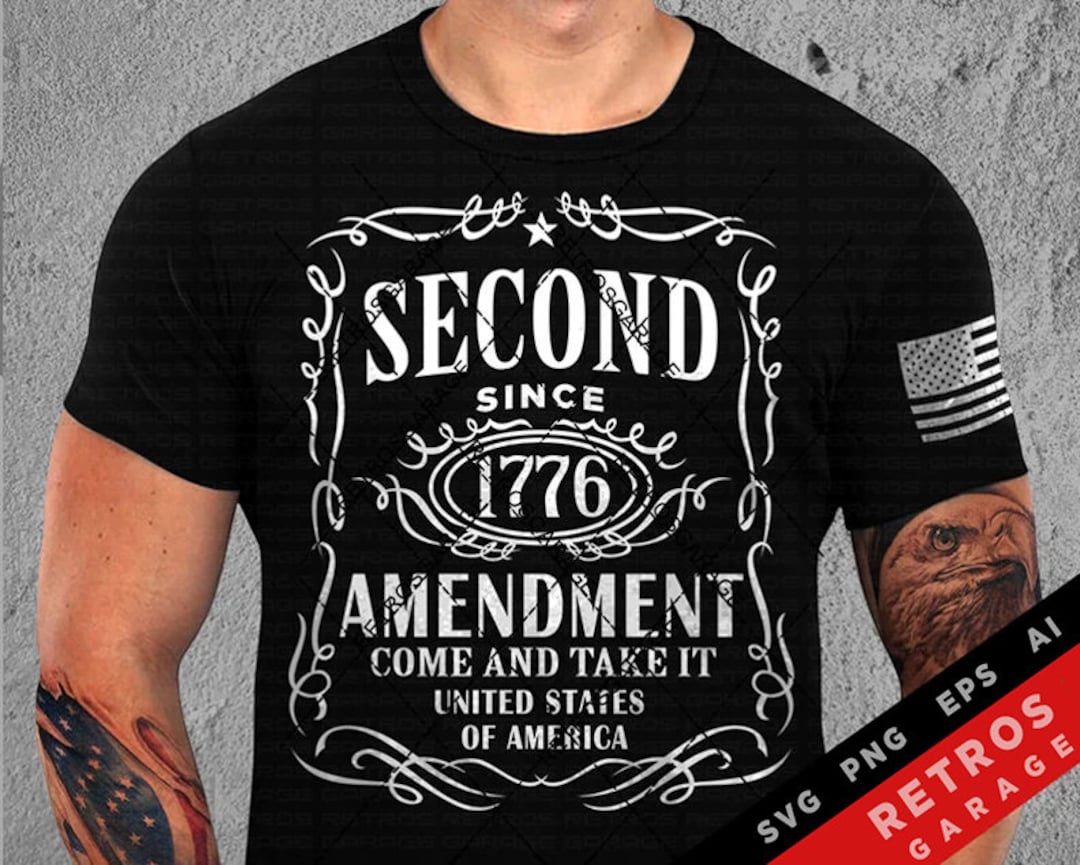Defend Second Amendment 1776 SVG PNG Sublimation Patriotic Print Design ...