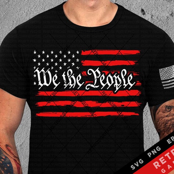We the People Vector - Etsy