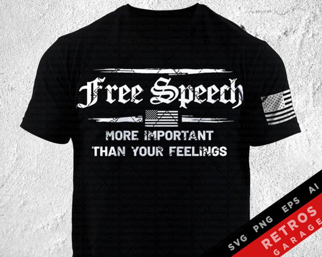 Free Speech SVG PNG Usa First Amendment Defend Second Amendment ...