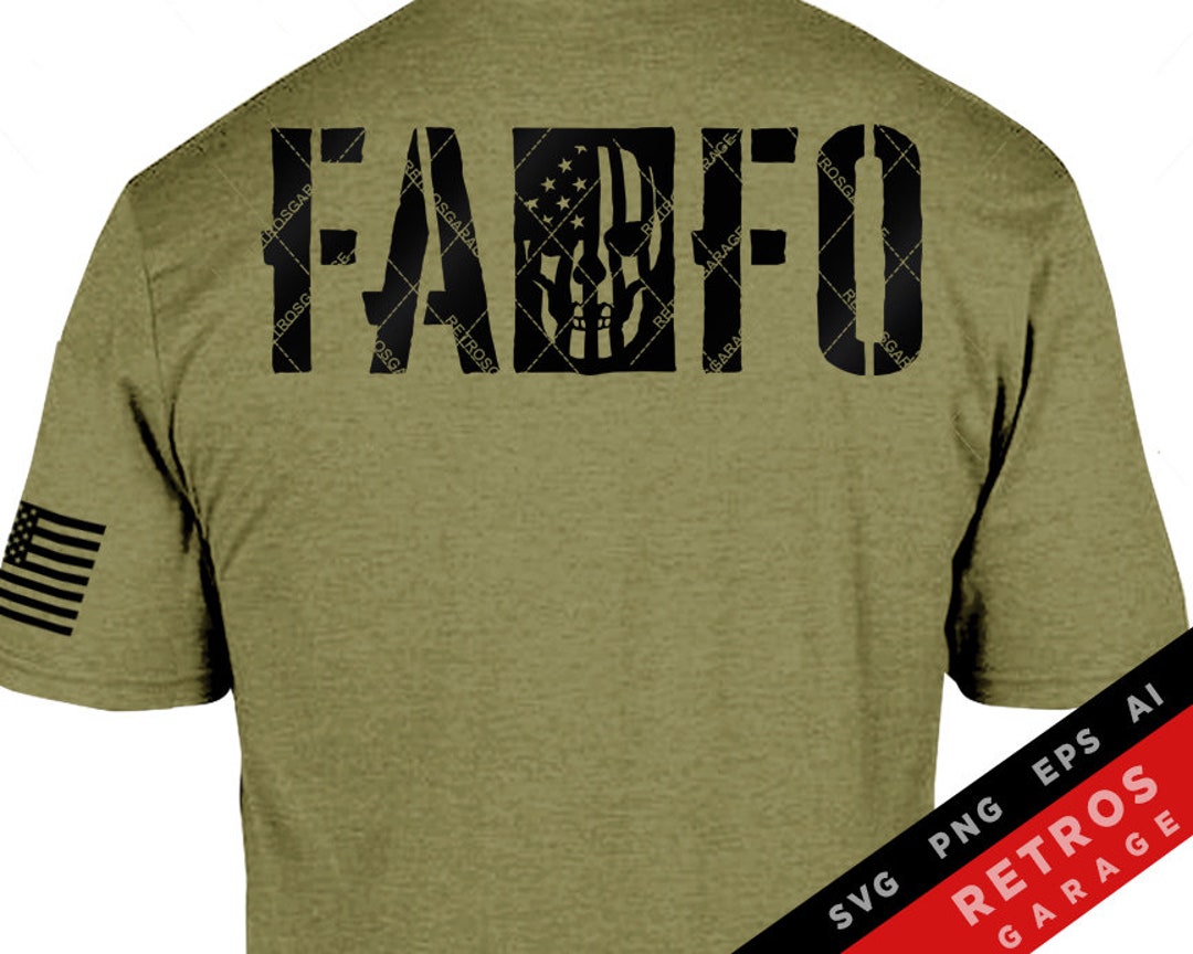 FAFO - American Flag Skull - Patriotic SVG PNG (digital Download) - Etsy