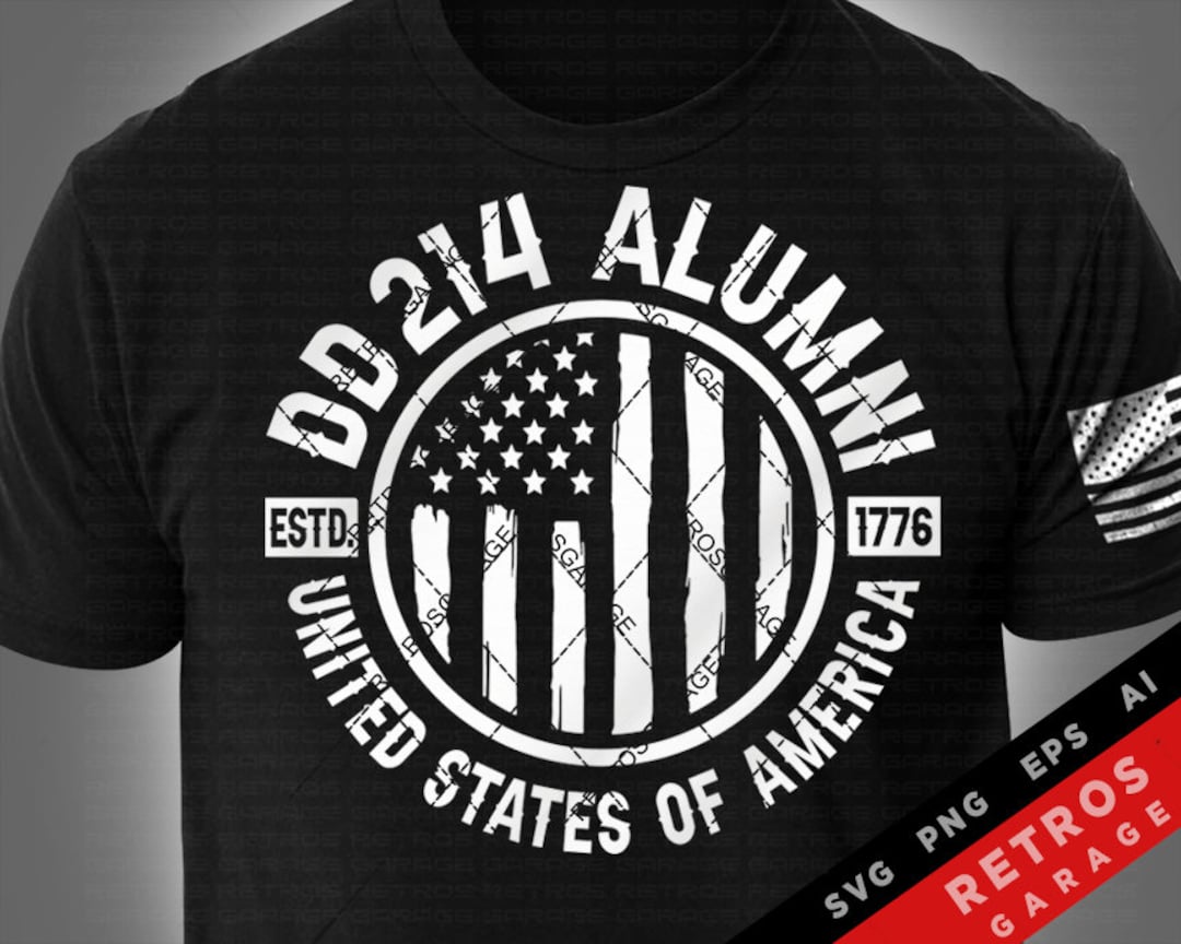 DD214 Alumni Veteran SVG PNG Defend Second Amendment Sublimation ...
