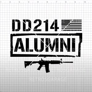 DD214 Alumni Veteran SVG PNG Defend Second Amendment Sublimation ...