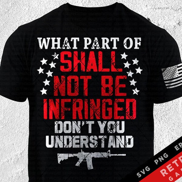 Not Be Infringed Svg - Etsy