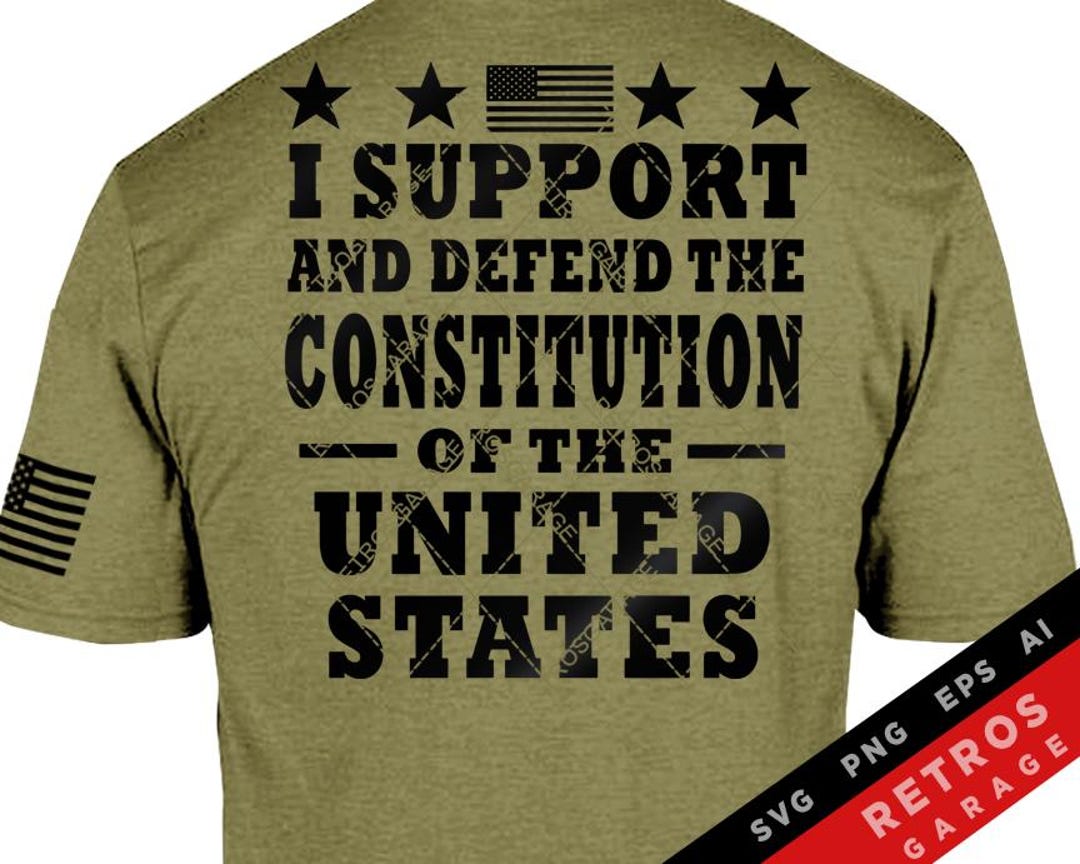 Defend Constitution SVG PNG Defend the Second Amendment Sublimation ...