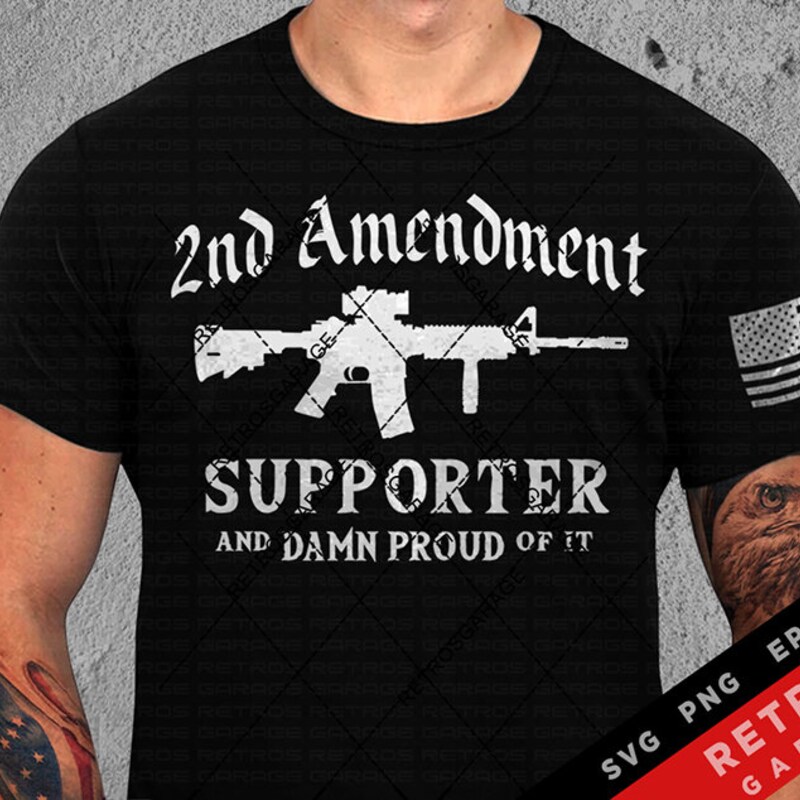 Second Amendment - Etsy