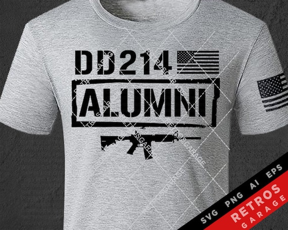 DD214 Alumni Veteran SVG PNG Defend Second Amendment | Etsy
