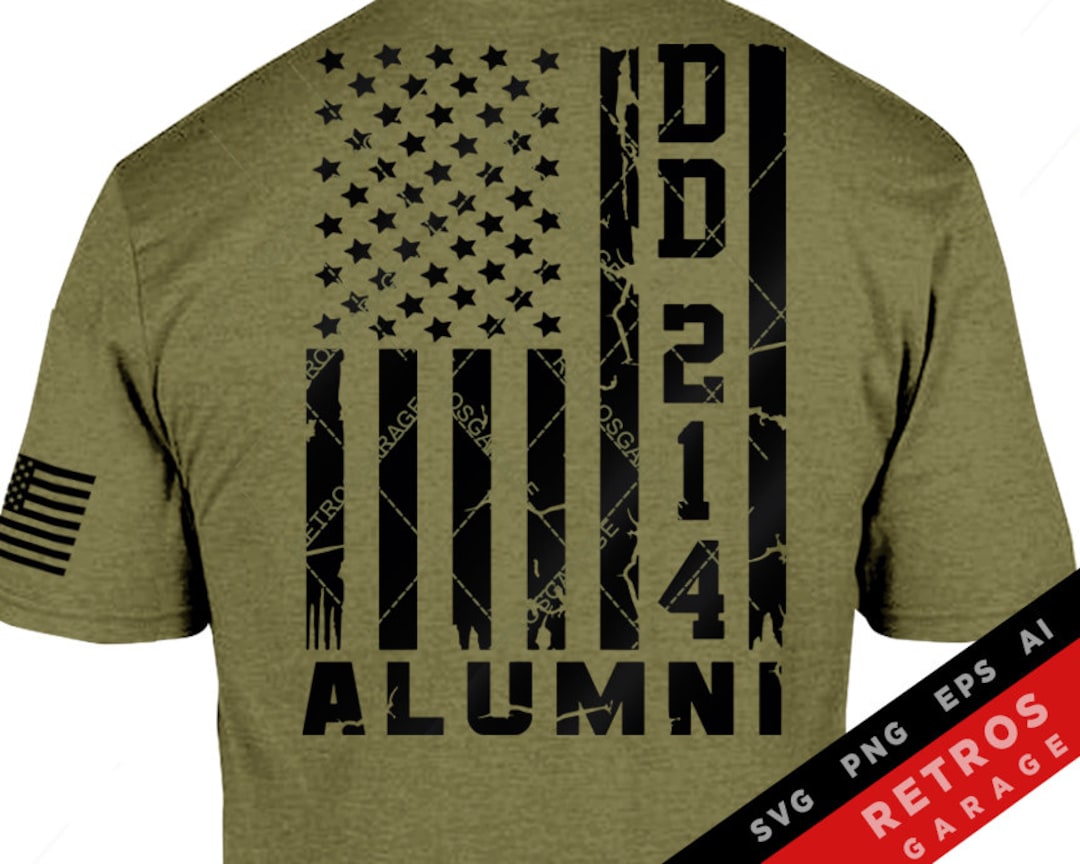 DD214 Alumni Veteran SVG PNG Defend Second Amendment Sublimation ...