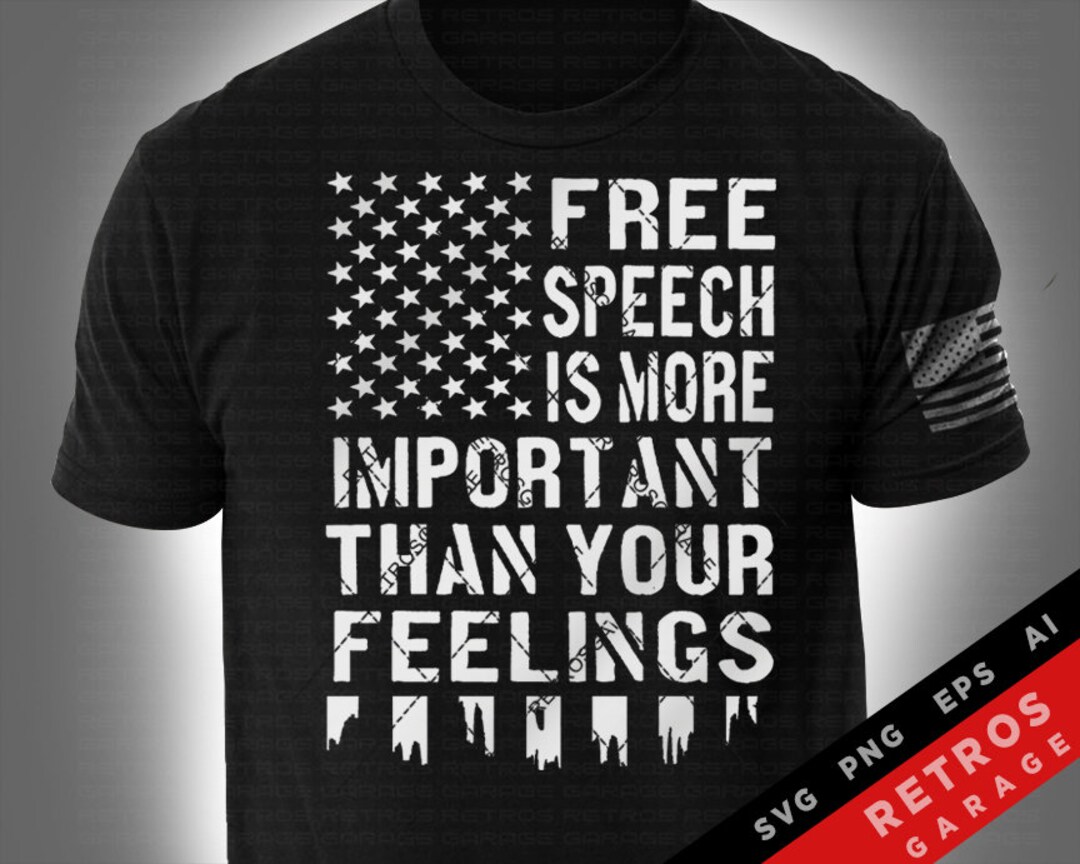 Free Speech SVG PNG Usa First Amendment Defend Second Amendment ...
