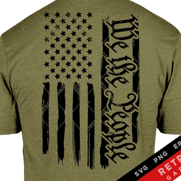 We the People Svg - Etsy