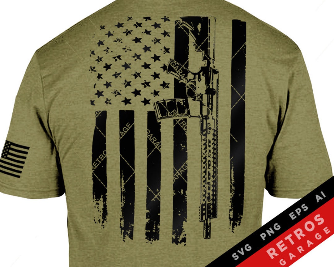 2A USA Flag SVG: Patriotic Second Amendment Design (digital Download ...