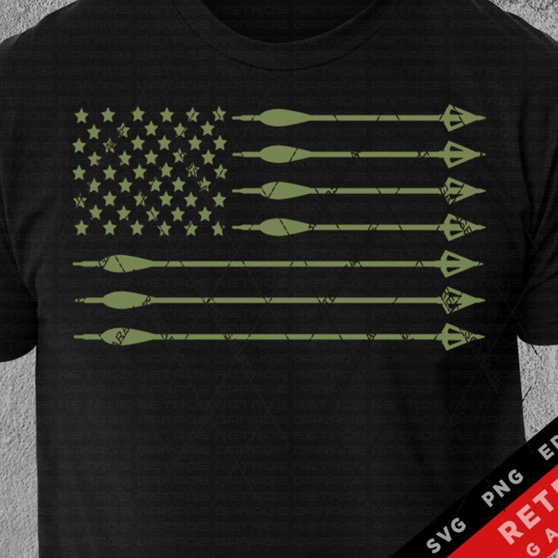 Shirt Arrows Military - Etsy