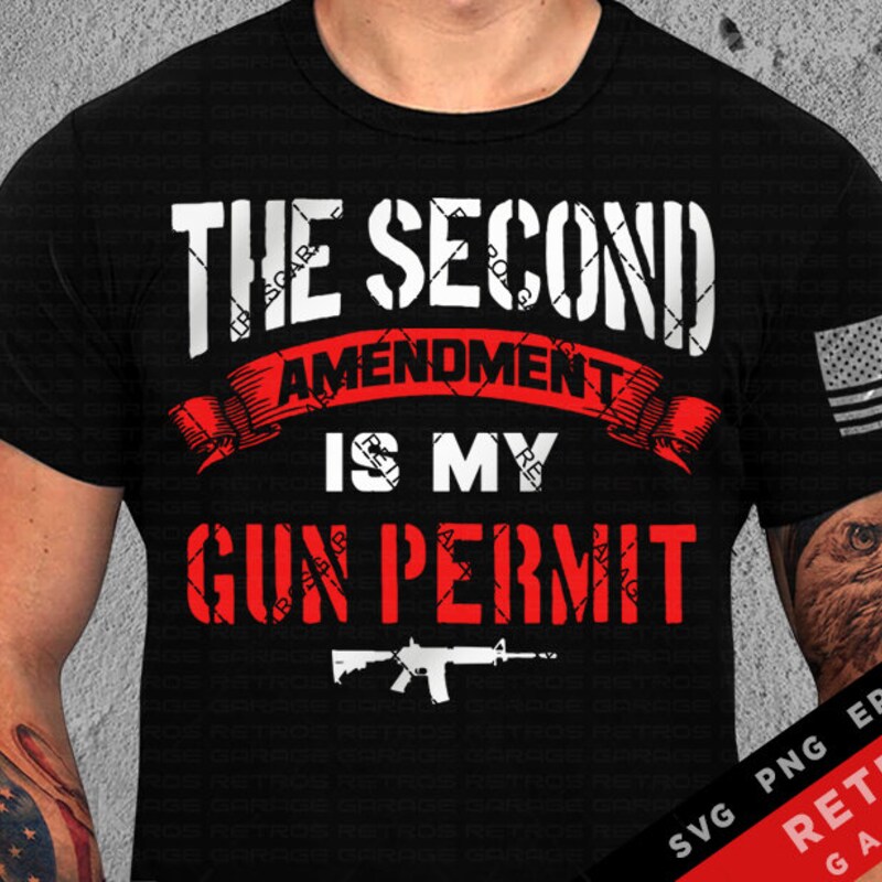 2nd Amendment Png - Etsy
