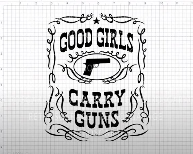 Good Girls Carry SVG PNG Defend Second Amendment Sublimation Patriotic ...