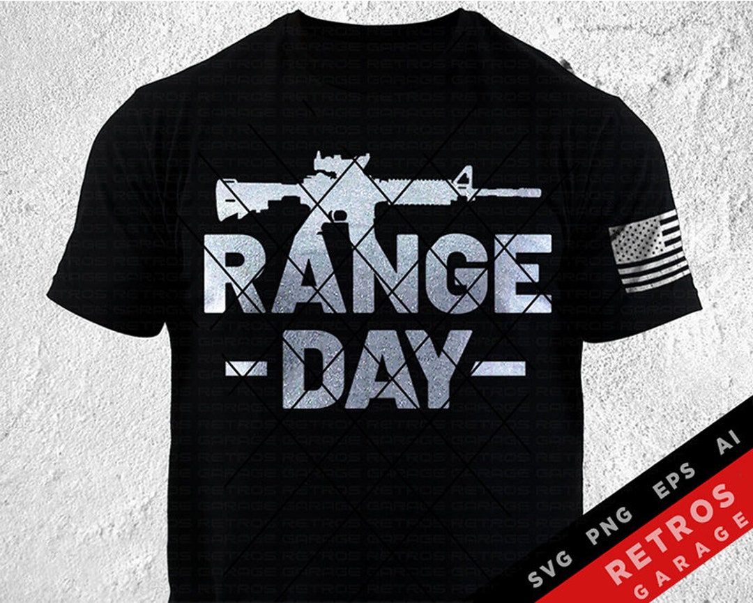 Range Day SVG PNG Defend Second Amendment Sublimation Patriotic Print ...