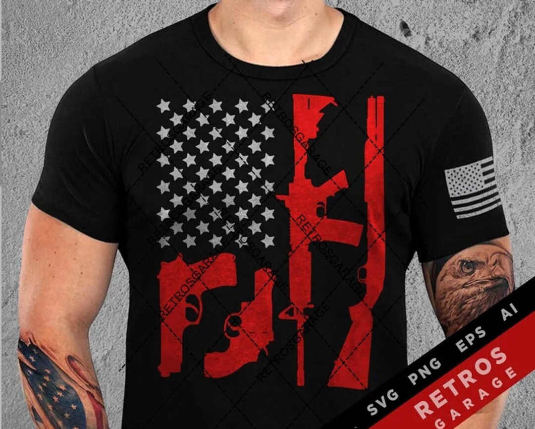 Defend Second Amendment SVG PNG Flag Sublimation Patriotic Print Design ...