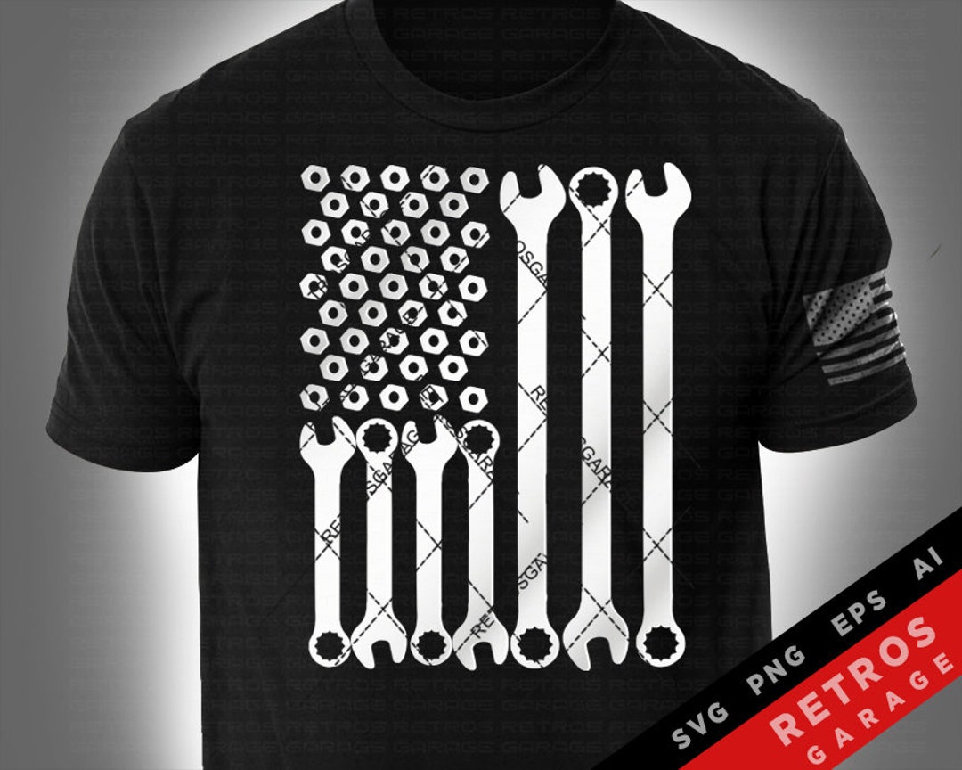 Mechanic Usa Flag I'm a Mechanic PNG Sublimation Print Design EPS ...