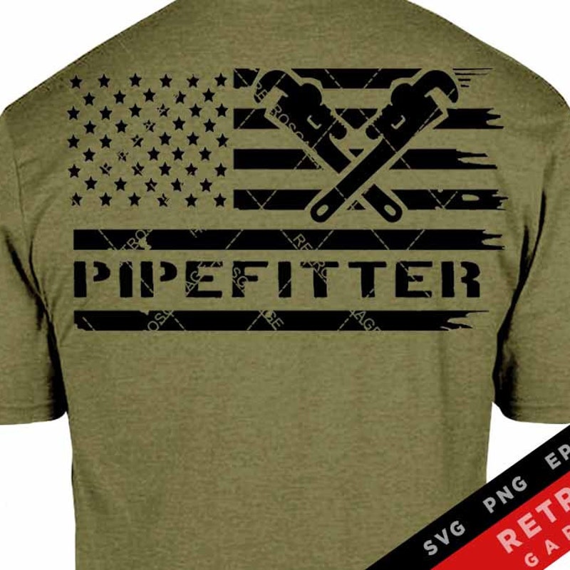 Pipefitter Svg - Etsy