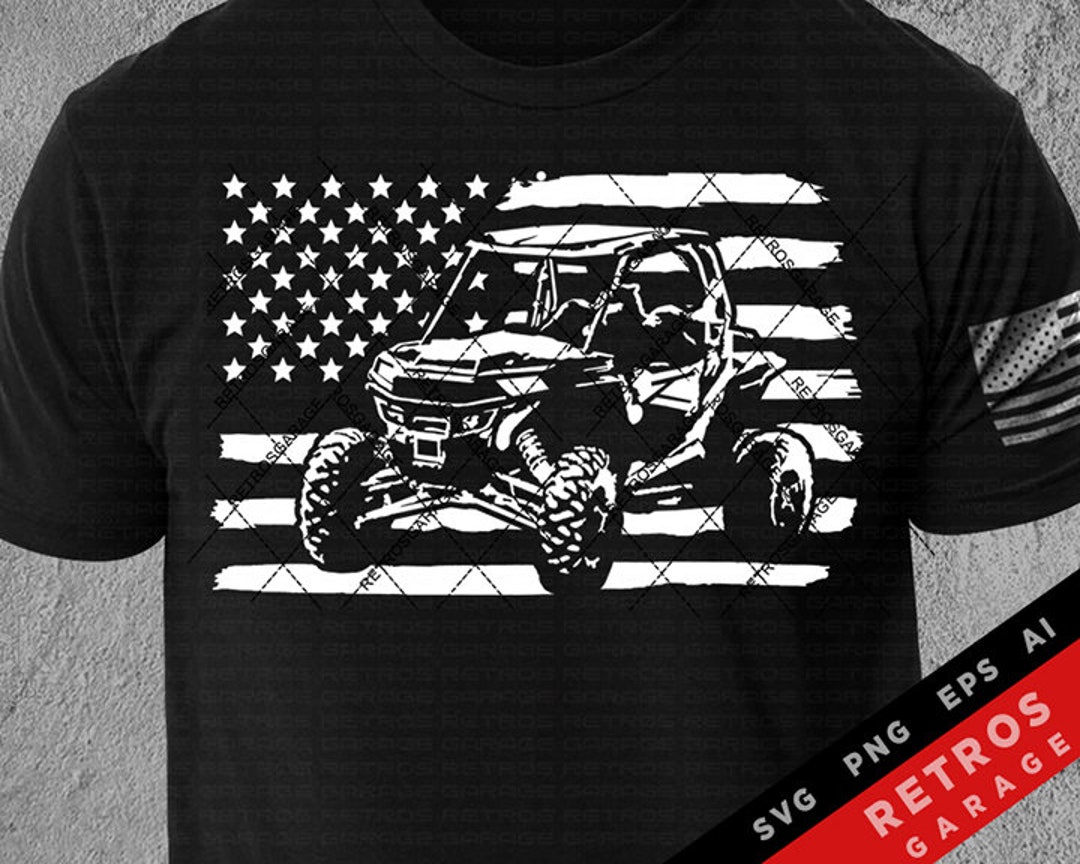 UTV American Flag SVG: Offroad Vehicle Design (digital Download) - Etsy ...