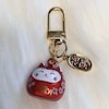 Cat Lucky Cat Good Fortune Keychain Kawaii - Etsy