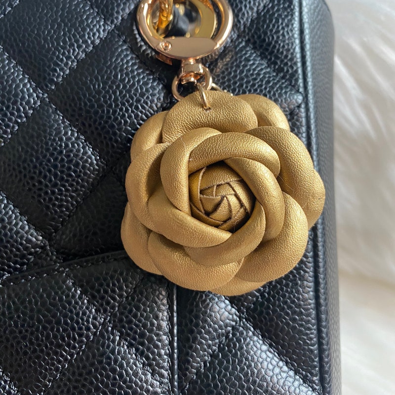 Chanel Keychain - Etsy