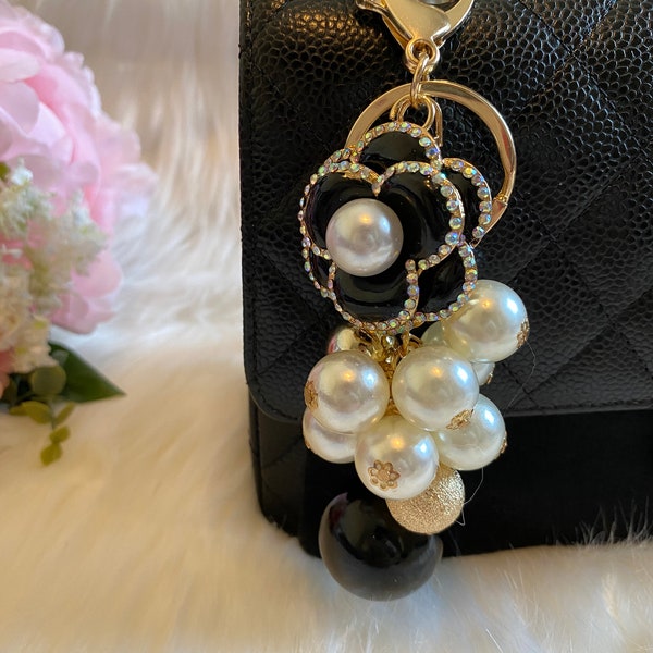 Chanel Keychain - Etsy