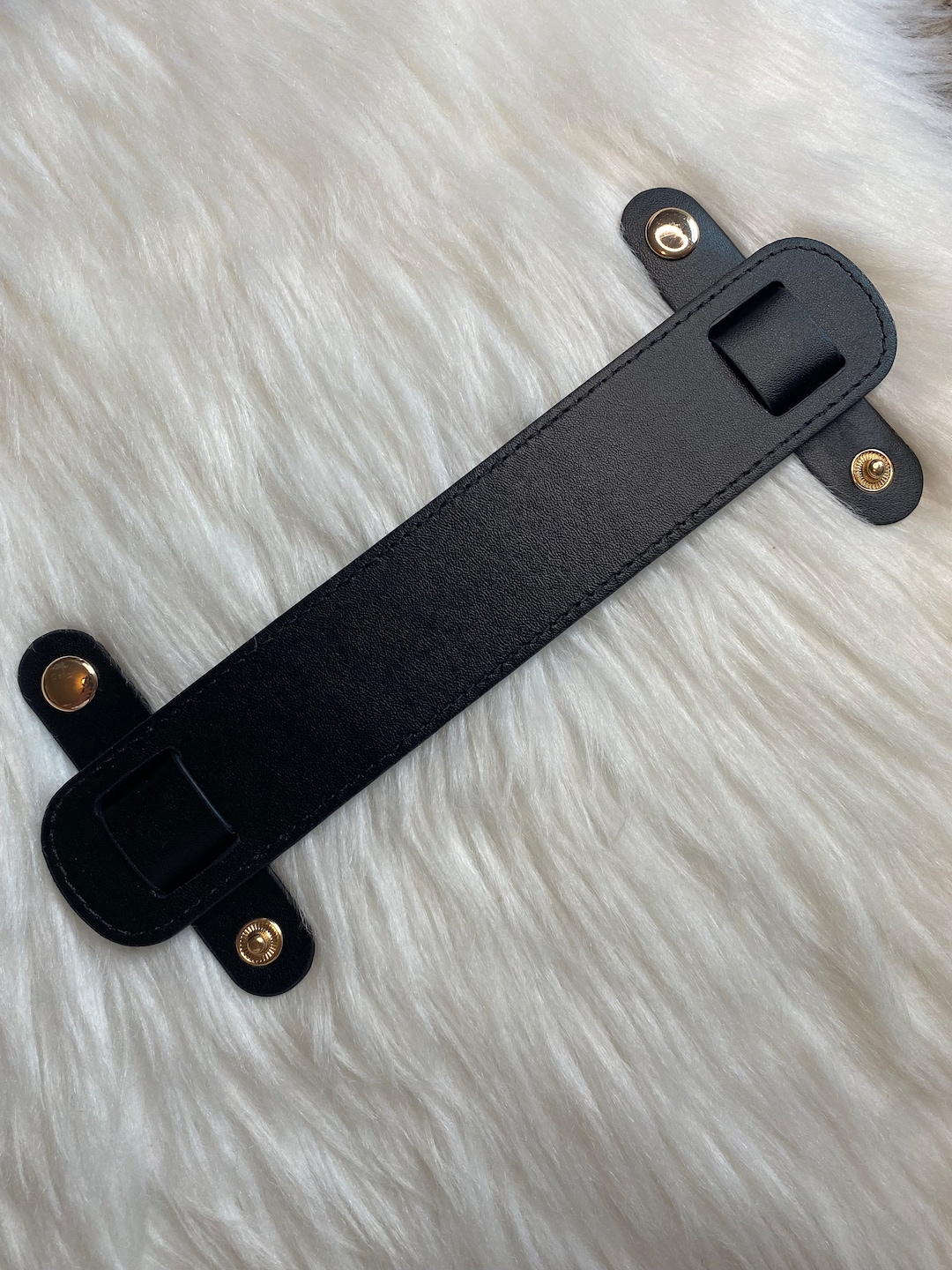 Purse Strap Shoulder Pad Real Leather Bag Handle Protector Handmade ...