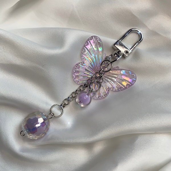 Butterfly Keychain - Etsy