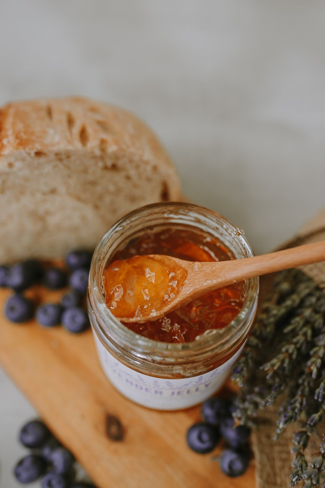 Lavender Jelly, Handmade Jelly, Handmade Lavender Jelly, All Natural ...