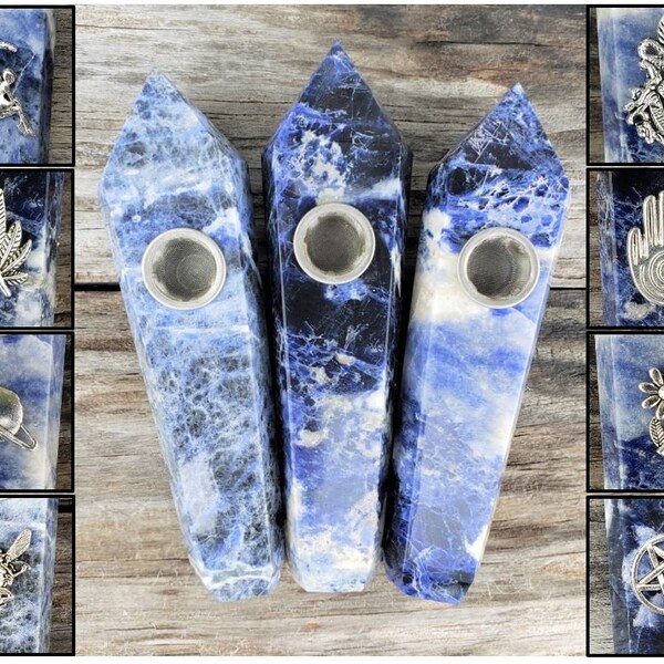 Carved Stone Pipe - Etsy