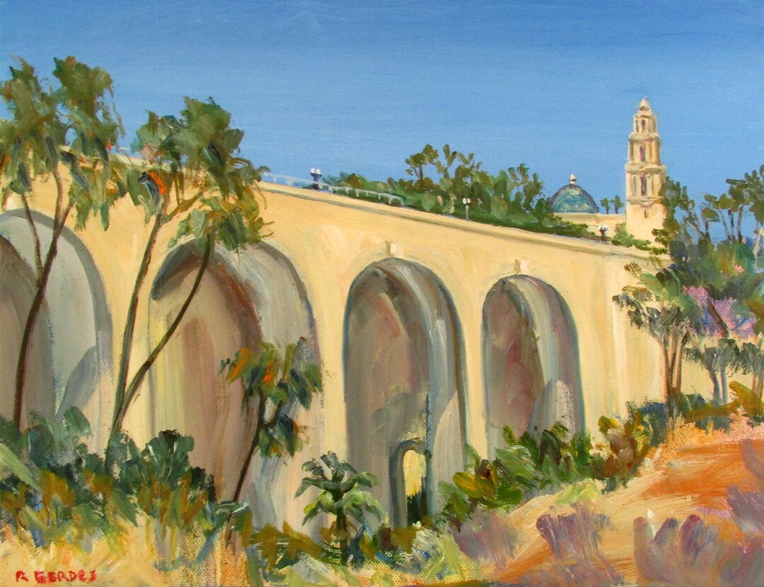 Cabrillo Bridge Balboa Park - Etsy