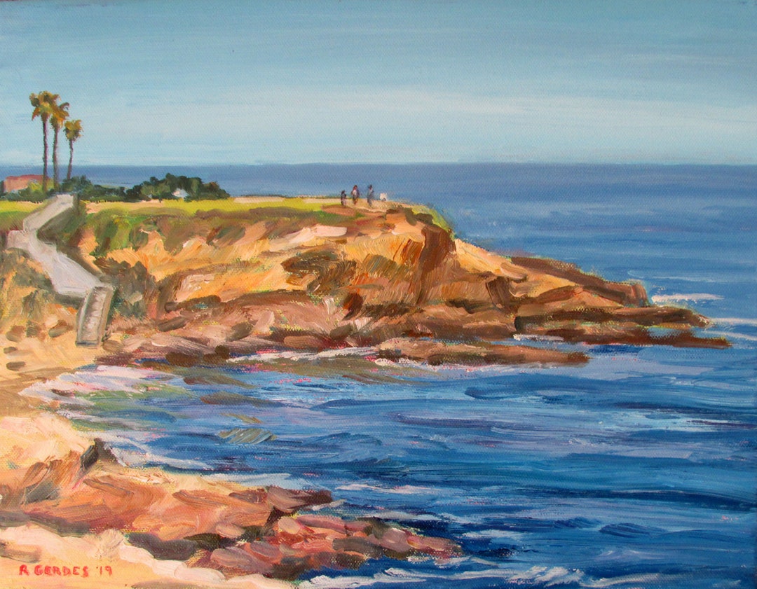 La Jolla Cove Morning - Etsy